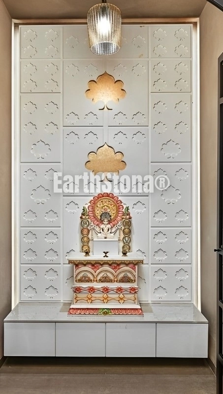 Stone Wall Carving For Puja Room | EarthStona