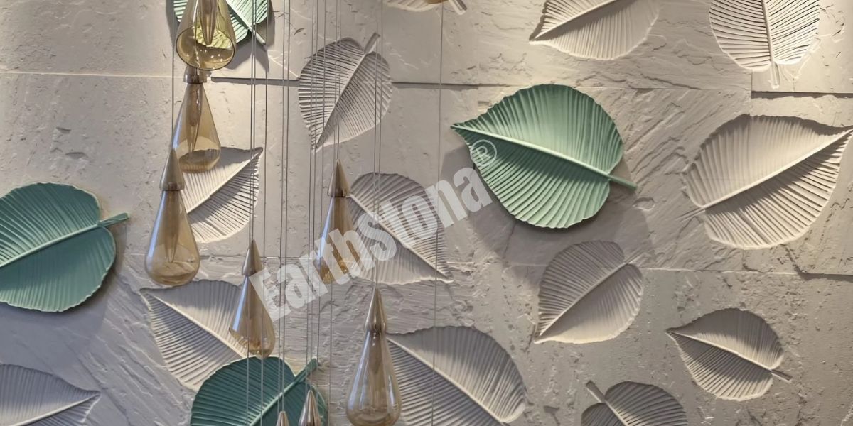 Premium Sandstone & Marble Stone Wall Carving by Earthstona – Natural ...