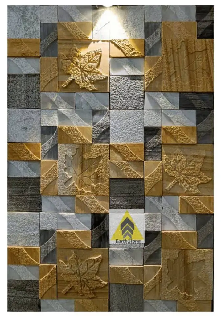 Grey Stone Cladding | Stacking Multi-Color | EarthStona