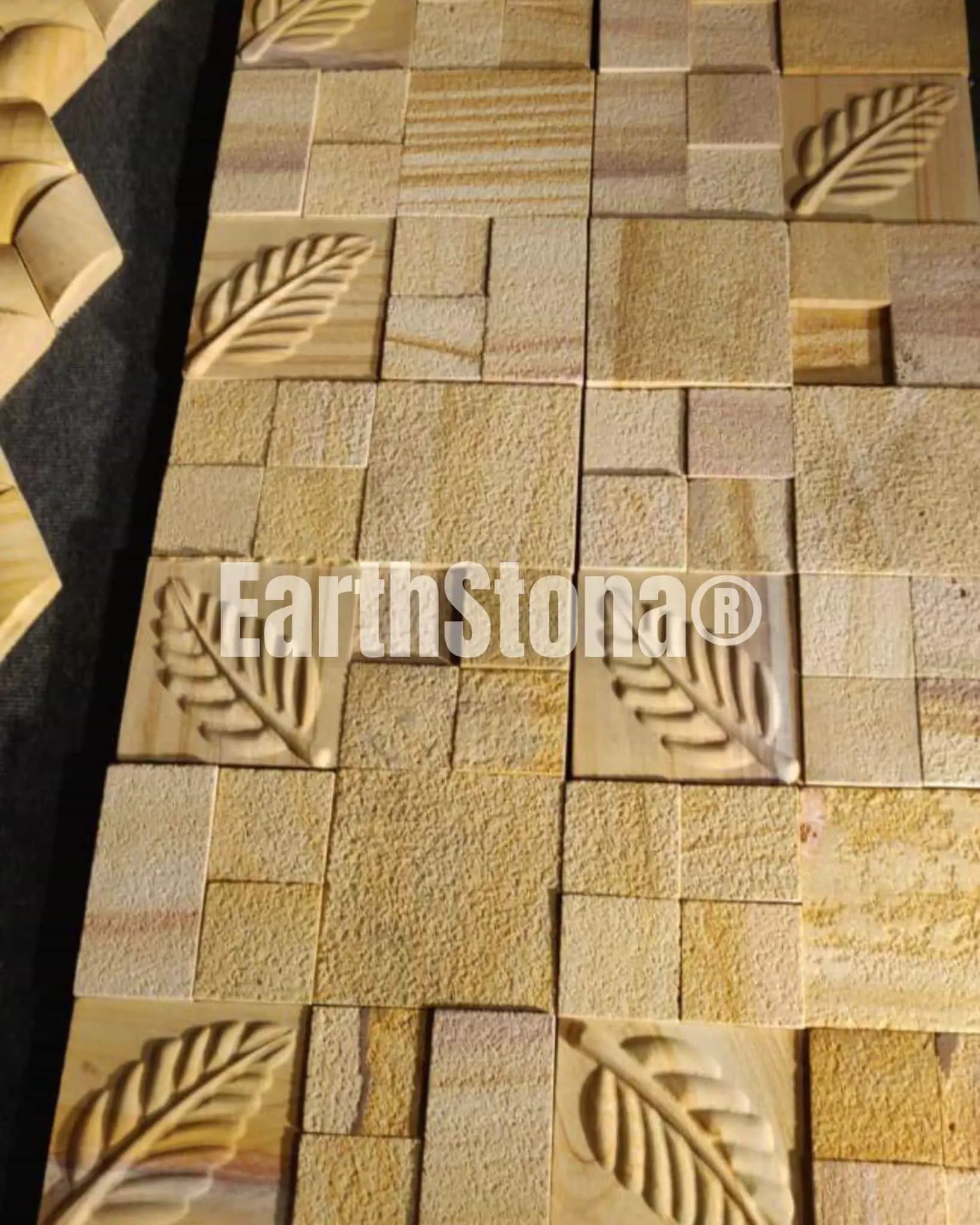 Black Slate Stone Cladding | EarthStona