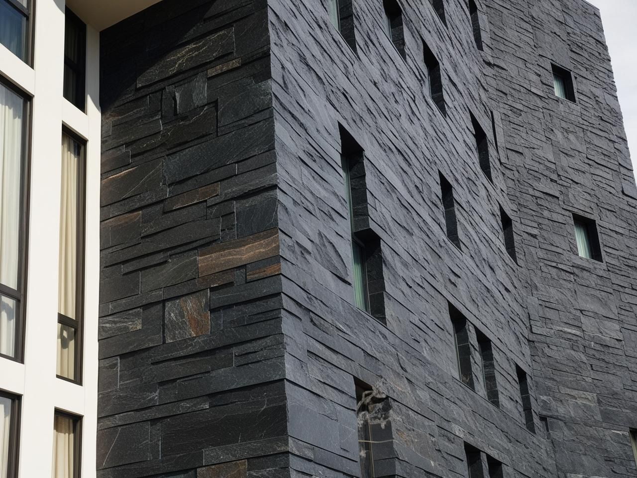 The Ultimate Guide to Natural Stone Elevation for modern home: Trends ...