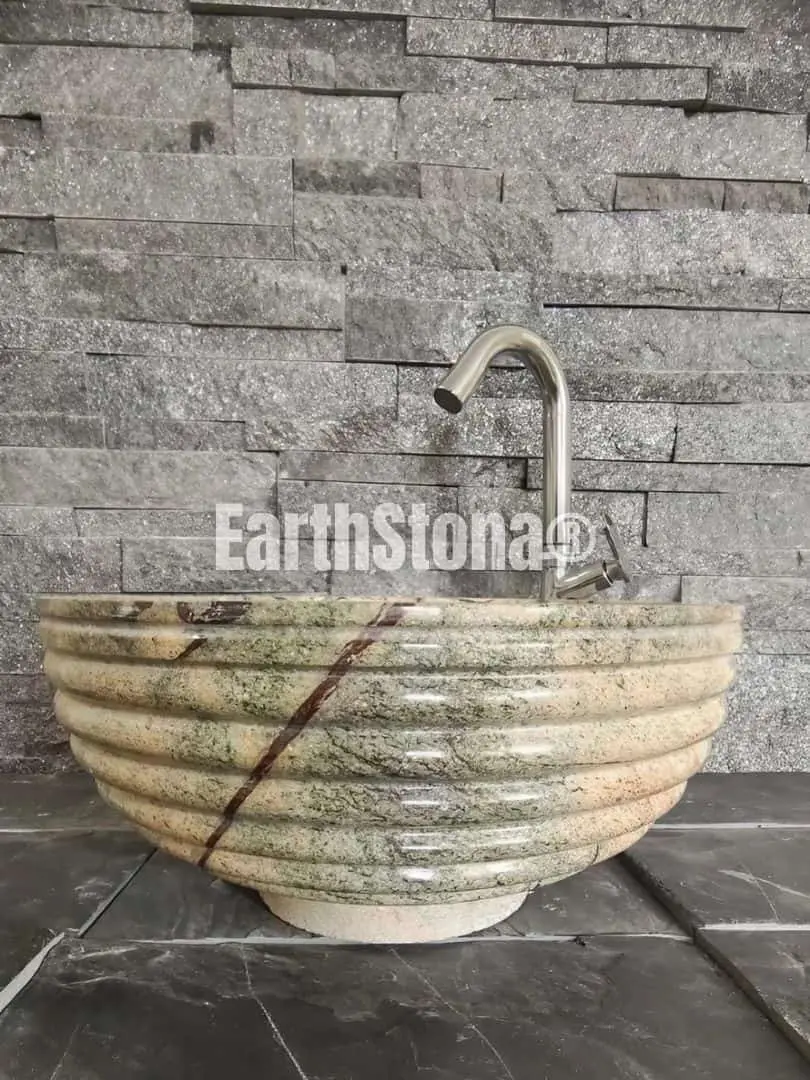 Natural Stone WashBasin | EarthStona
