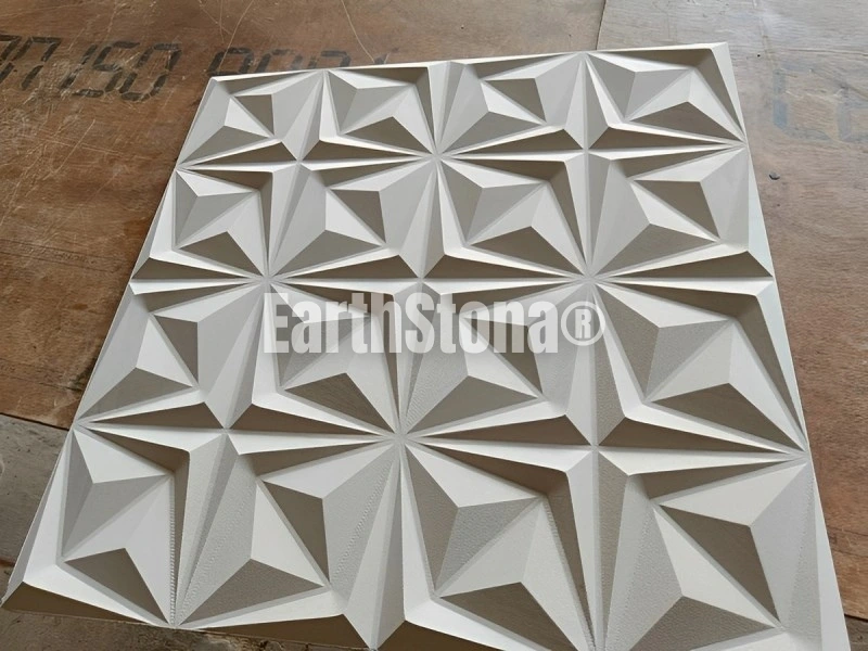 3D Round Natural Stone Wall Carving | EarthStona